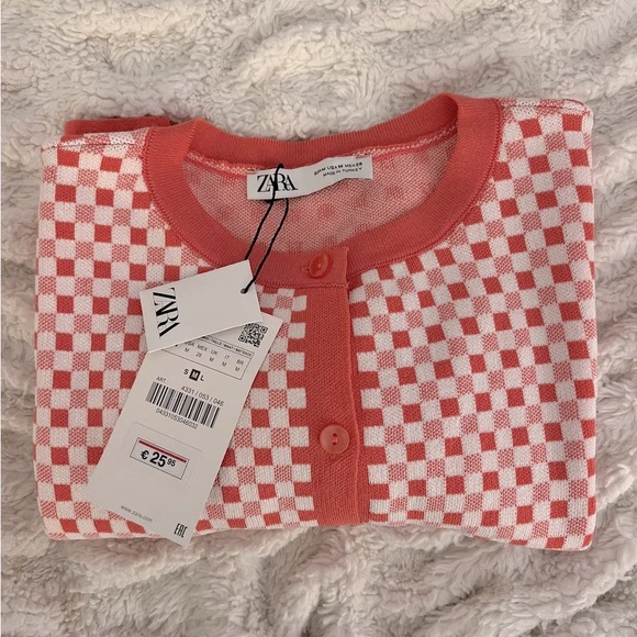 Zara | Tops | Zara Y2k Button Up Sweater | Poshmark